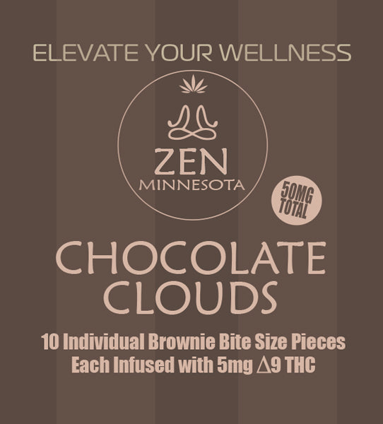 Zen Minnesota 10 Pack Chocolate Clouds